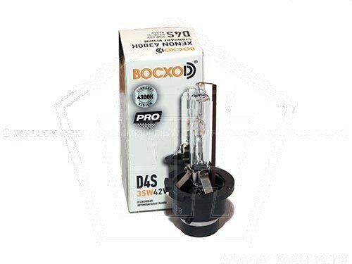 Лампа ксеноновая d4s 85v 35w восхоd pro 4300k pk32d-2