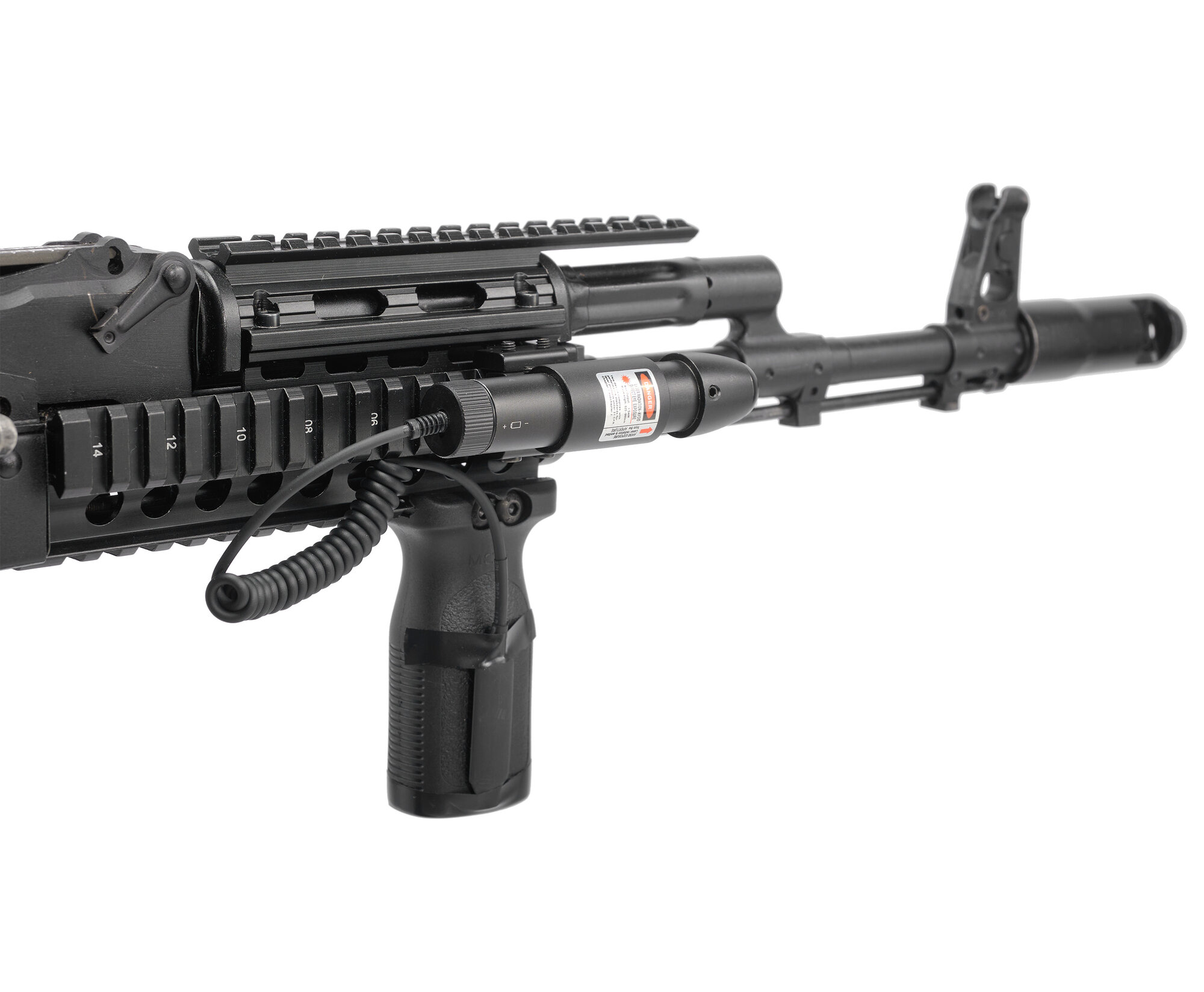 Лазерный целеуказатель Patriot BH-LR02 (красный, выносная кнопка)