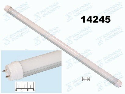 Лампа светодиодная T8 11W G13 2700K белый теплый (605мм) Ecola CT8W11ELB