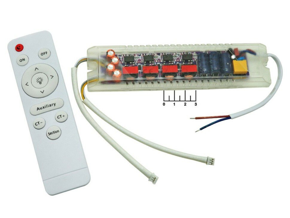 Драйвер светодиода 240mA/66-132VDC 165-265VAC (60-80)*4W + ПДУ (3pin)