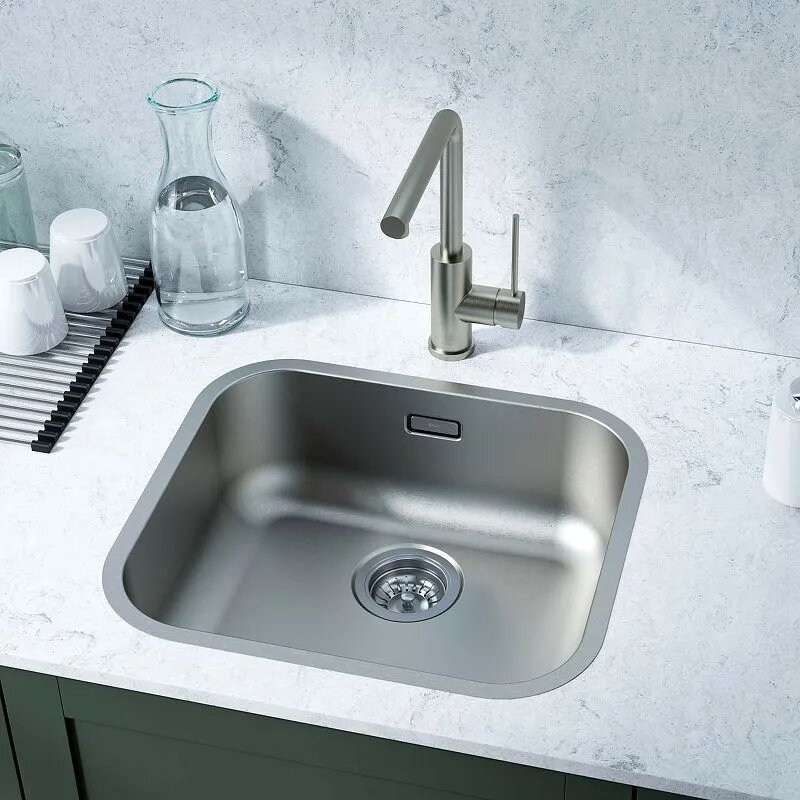 Мойка для кухни Iddis Mate 50 см MAT49S0i77