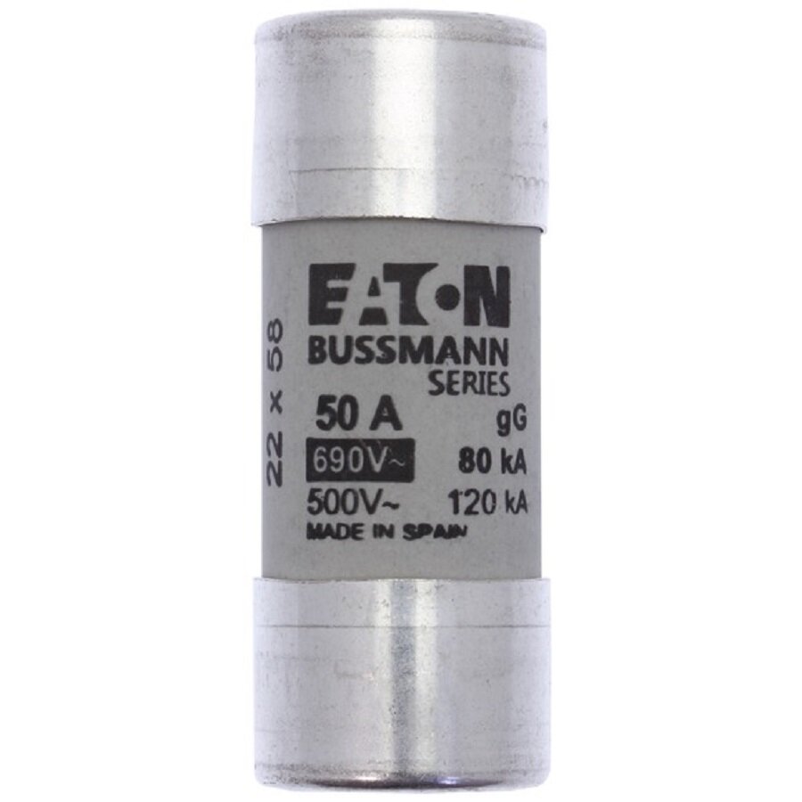 Предохранитель BUSSMANN EATON CH22x58 50A gG 690V