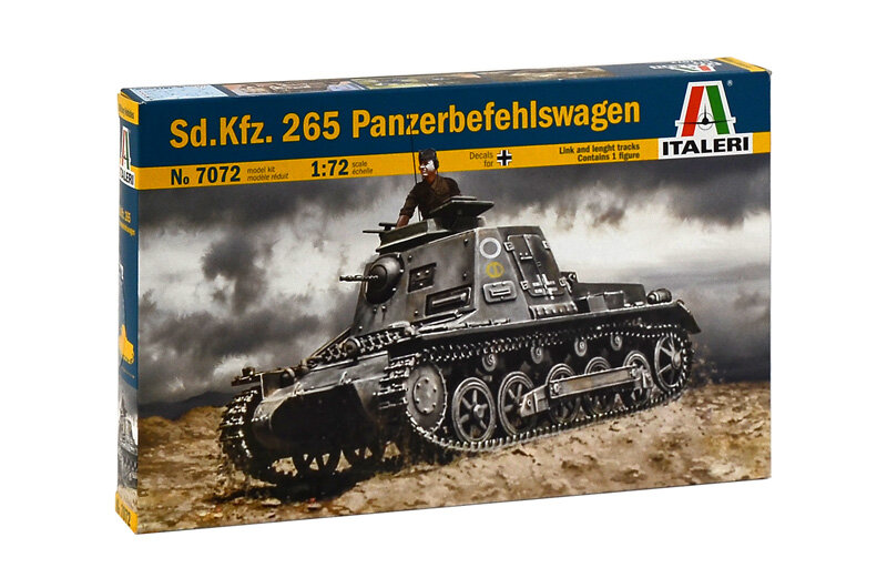 7072ИТ Танк Sd. Kfz.265 Panzerbefehlswagen