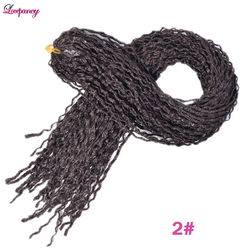 Синтетические волосы Zizi Braids, Curly 2, 28 дюймов