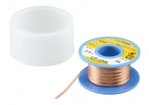 Фитиль для удаления припоя GootWick CP-25B 2.5mm