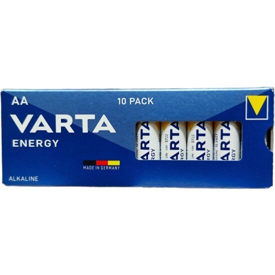 Элемент питания Varta Energy LR6 AA бл 10
