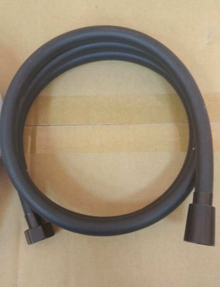 Шланг для душа VIKO V-0535 2,0м имп/конус ПВХ Matt Black