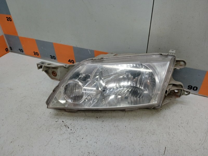 Б/У после 2001 года, оригинал, Мазда Премаси Фара левая Mazda Premacy 2002 CP 237750 MAZDA арт. CB81510L0A
