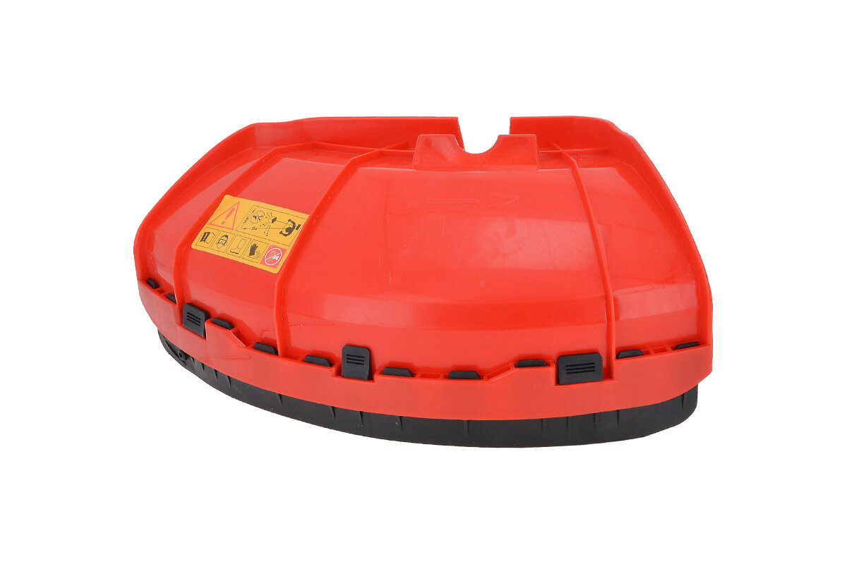 Кожух защитный подходит для бензокосы ЗУБР КРБ-1000, КРБ-1300, КРБ-2500, КРБ-2500-Р