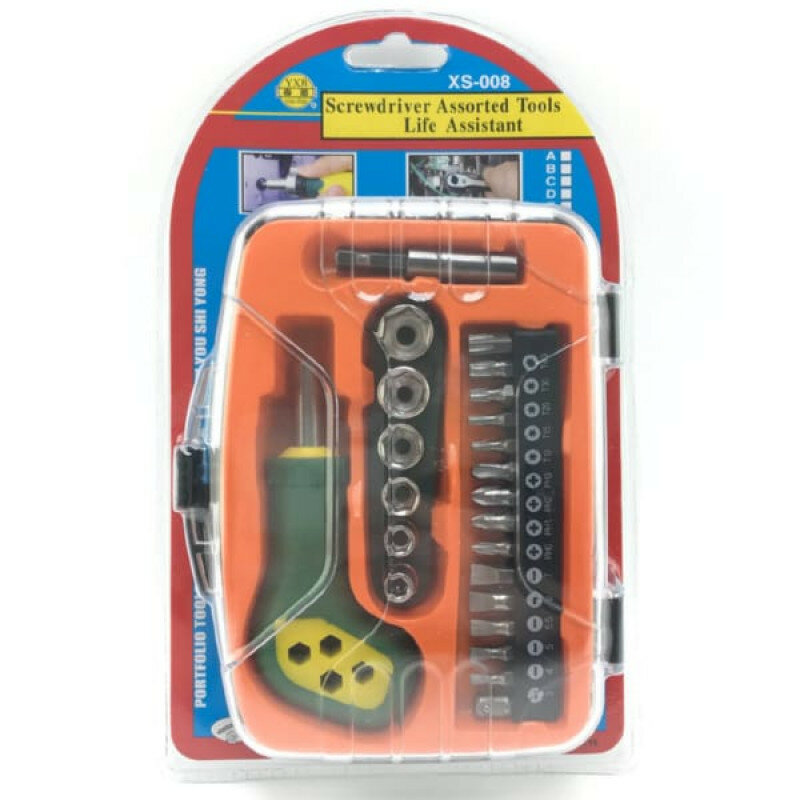 Набор отверток для ремонта электроники XS-008F