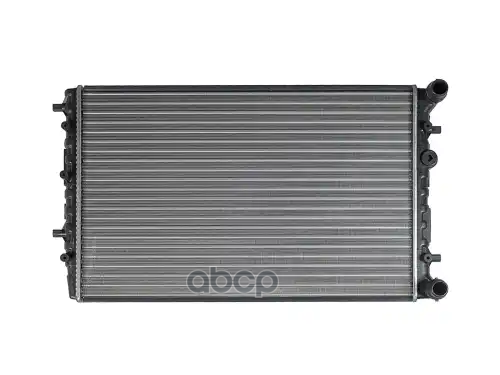 Радиатор охлаждения! МКПП Skoda Fabia 1.0i/1.4i/1.9SDi/1.9TDi 02> Stellox арт. 1027038SX