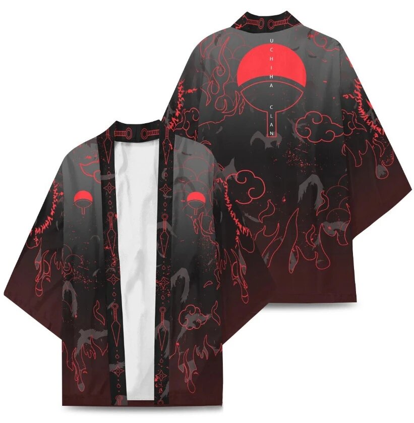 Кимоно Uchiha Itachi, Цвет: A, Размер: S