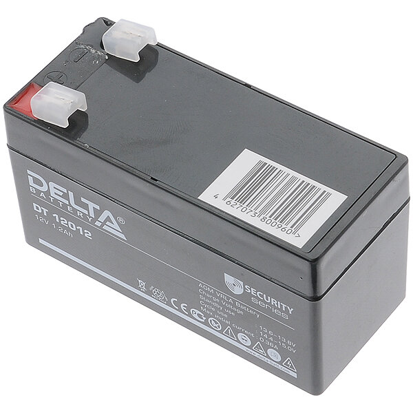 Аккумуляторная батарея DT6045 6В 4,5Ач срок службы 5 лет Delta