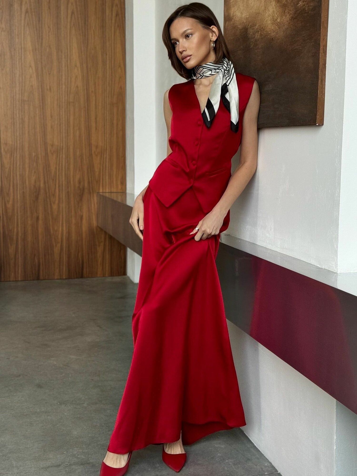 Костюм классический Осень-зима 2024