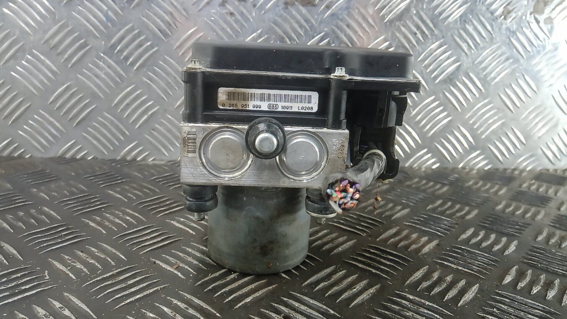 Блок ABS JAGUAR XF (X250), Номер 0265239313