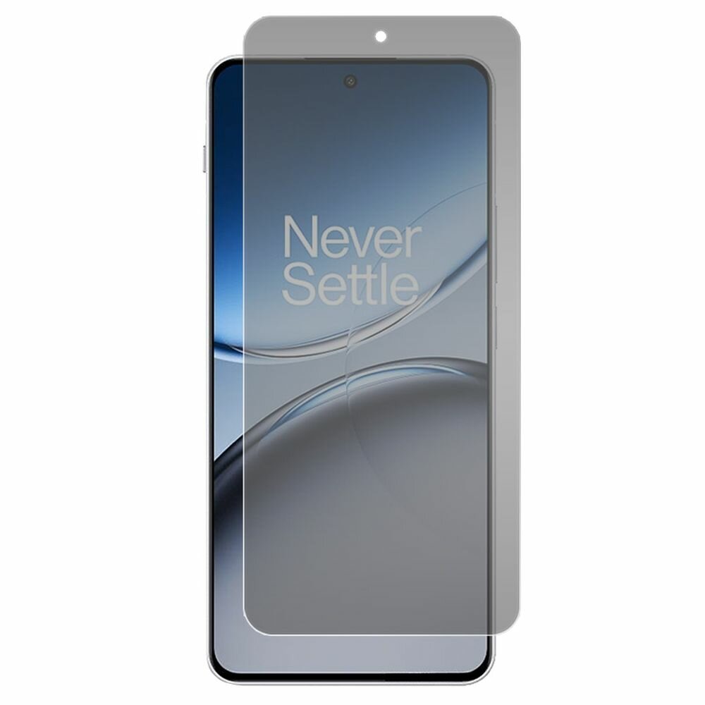 Стекло защитное гибридное Антишпион Krutoff для OnePlus Nord 4