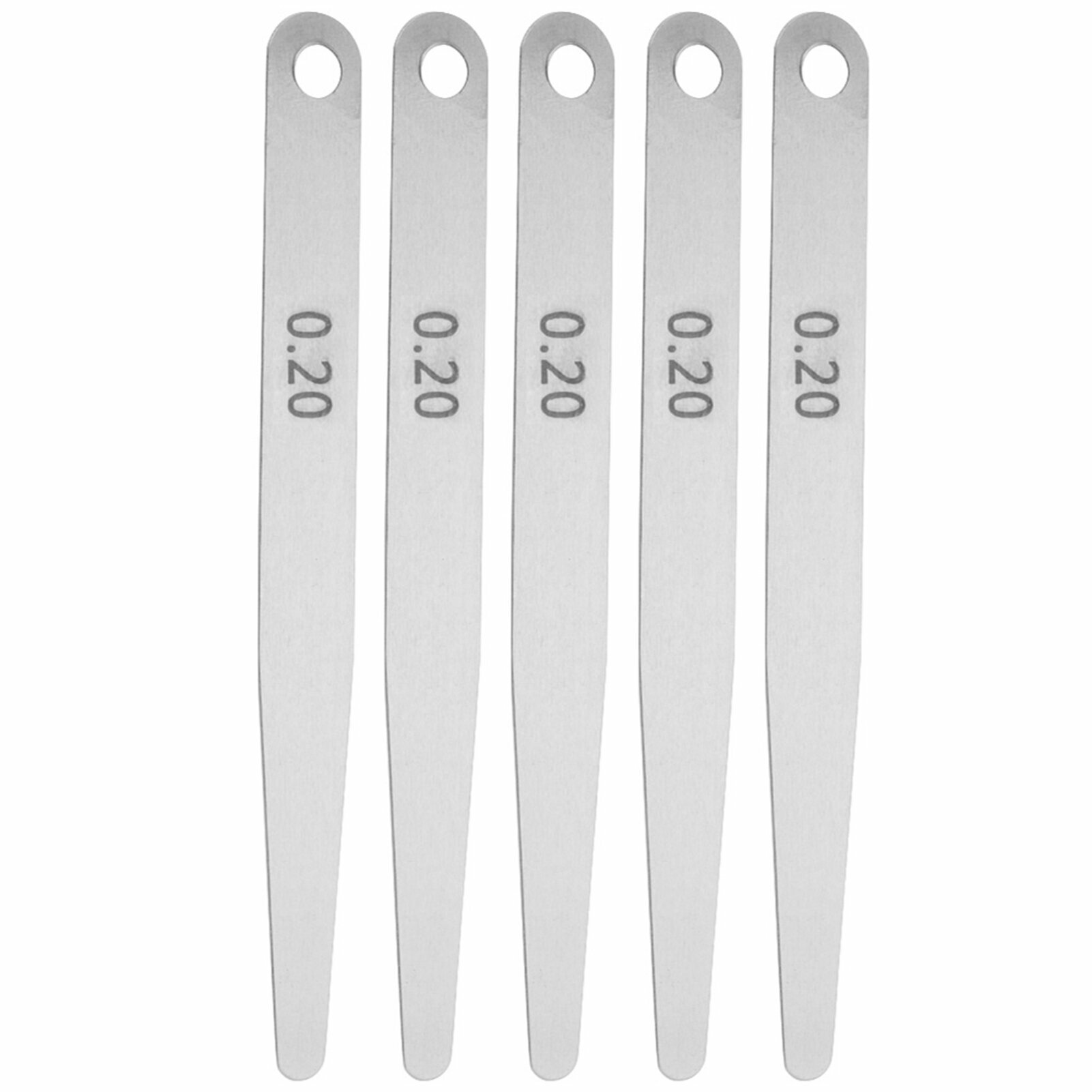 5 шт. Щуп из нержавеющей стали 0,2/0,3 мм для контроля качества сварки (0,2)