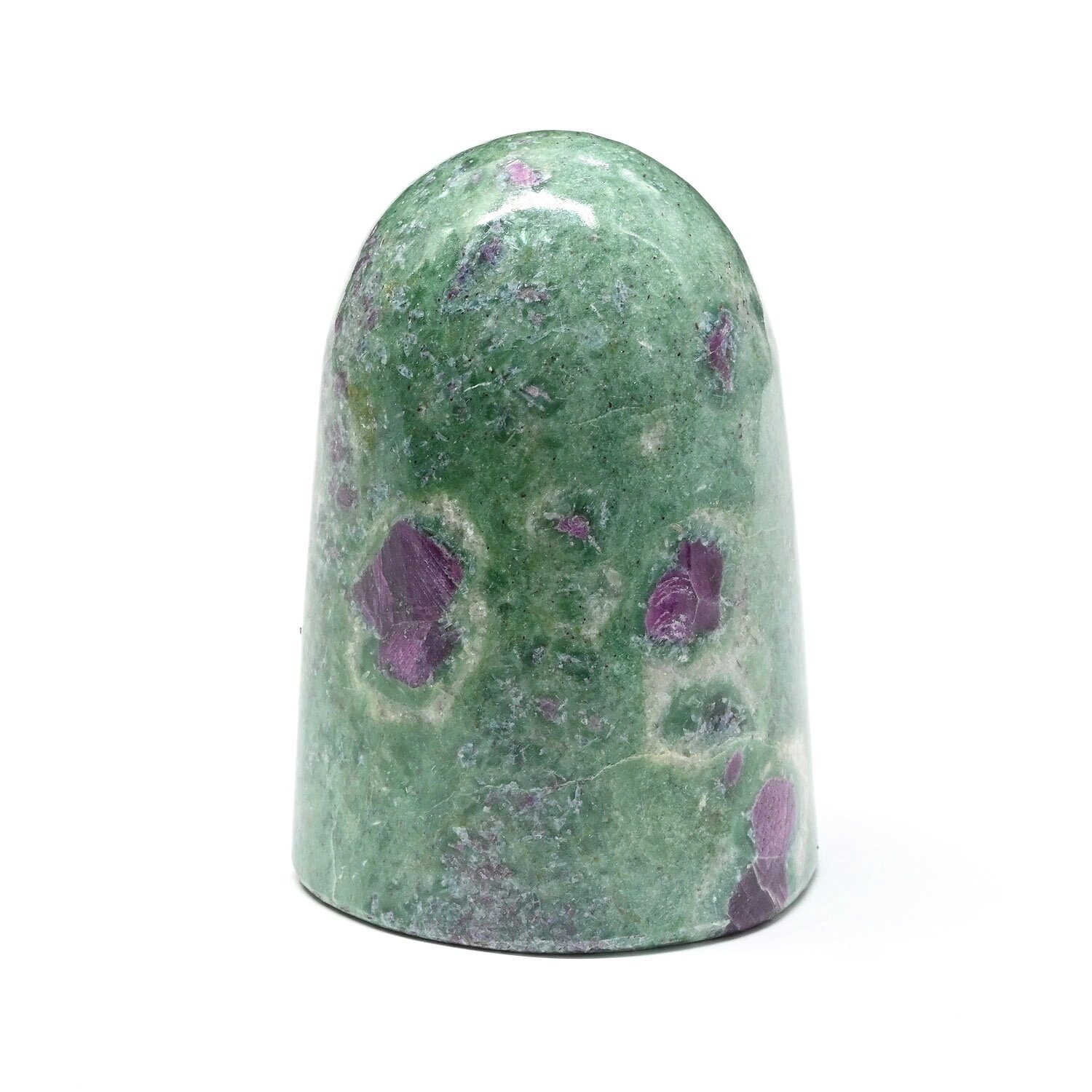 Рубин в фуксите коллекционный 52*43*72мм. 296г (O). .