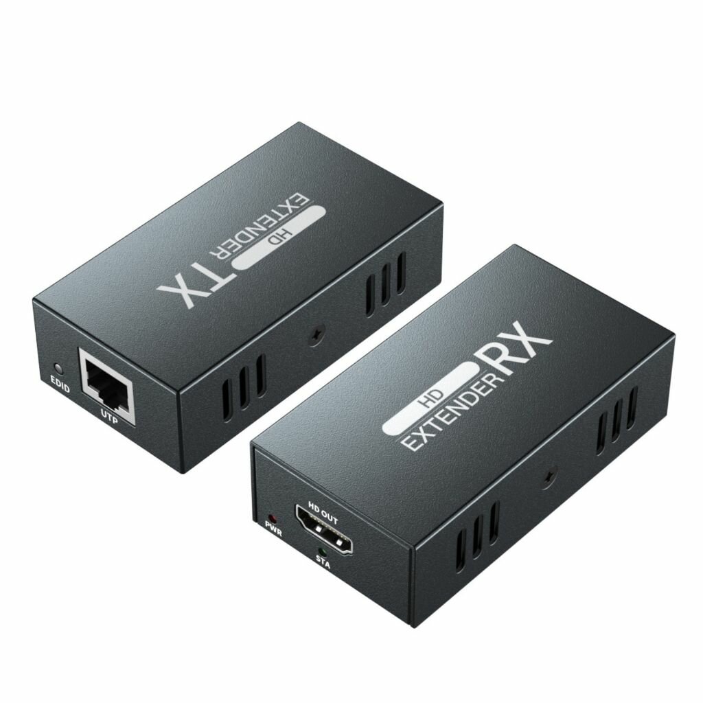 50-метровый удлинитель HDMI to Ethernet HD 1080P60, HT235P европейского стандарта