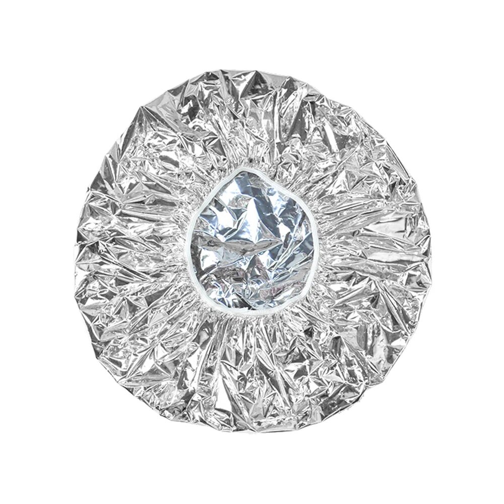 Одноразовые алюминиевые шапочки для душа