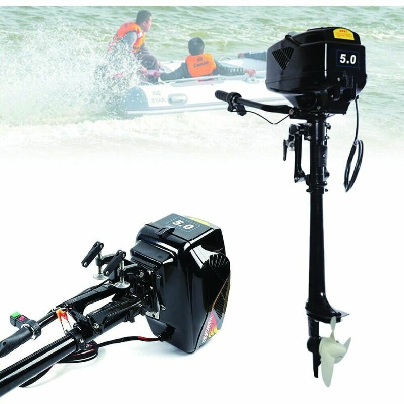 Электрические подвесные моторы, гребные винты для лодок