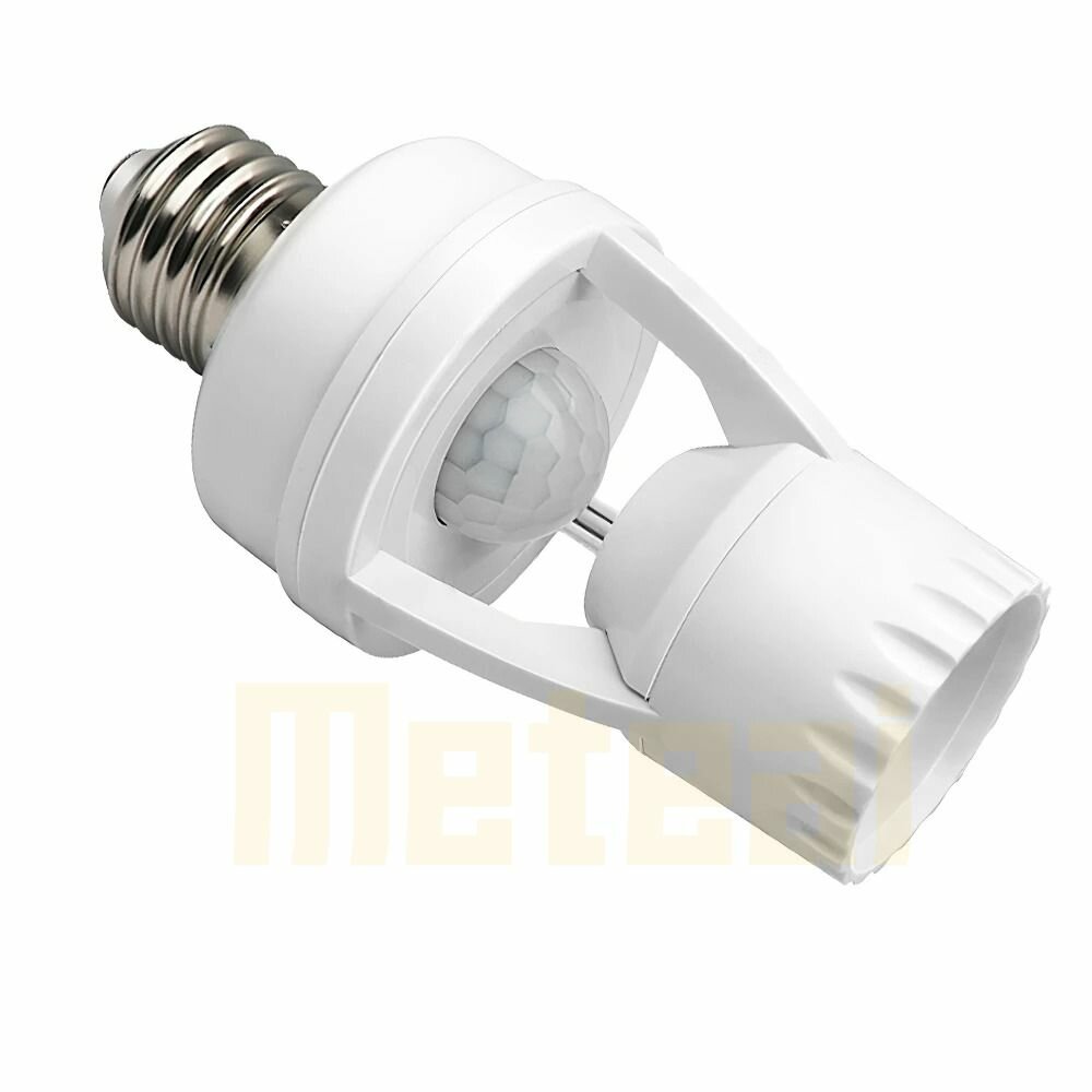 Патрон лампы с датчиком движения E26/E27 автоматическое включение света для коридора подвала лестницы кладовой гаража