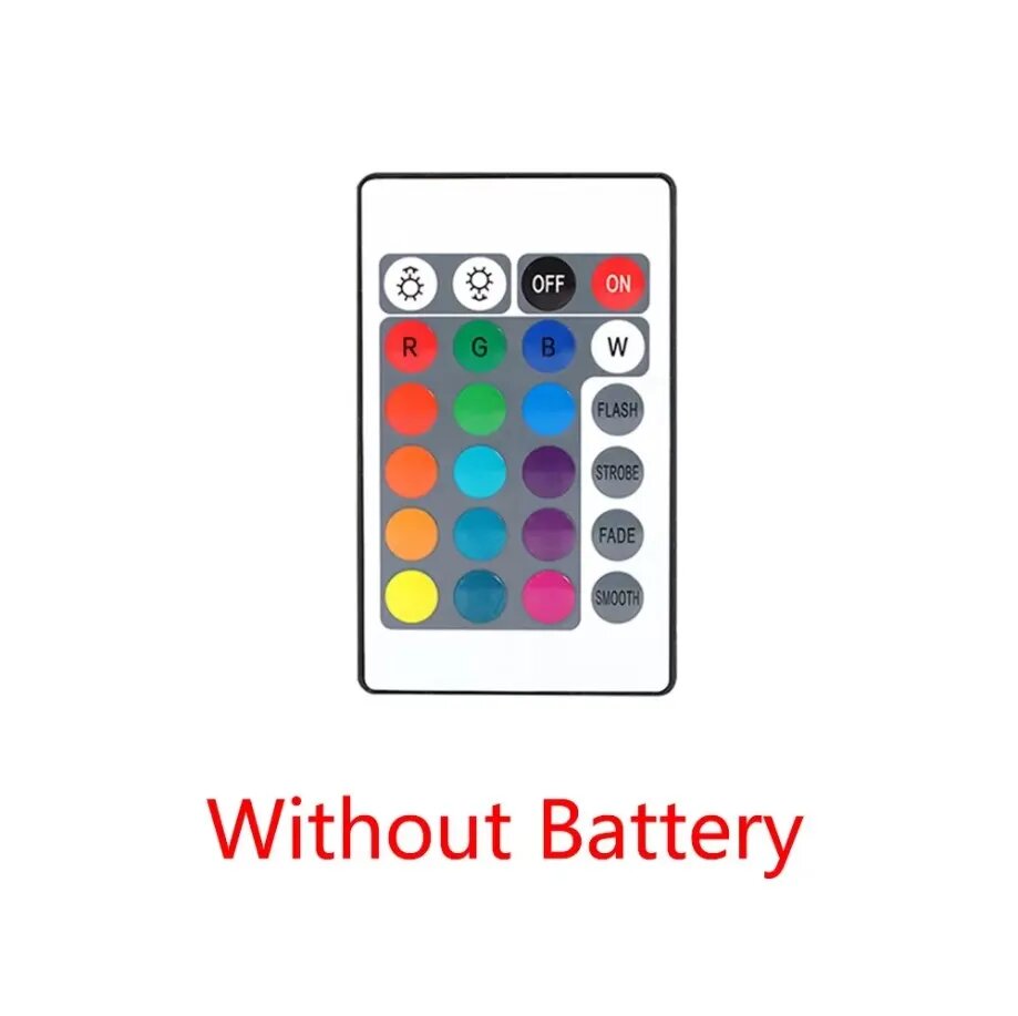 ИК-пульт для RGB LED лампы W28 occkic 1pc