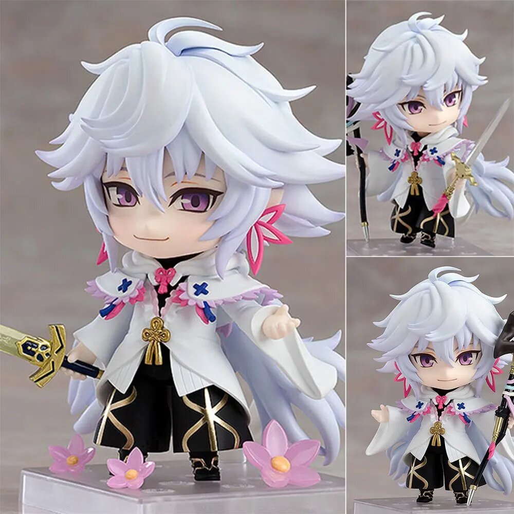 Фигурка Мерлин / Fate/Grand Order Caster Merlin Magus of Flowers Version Нендороид (10cm) 970