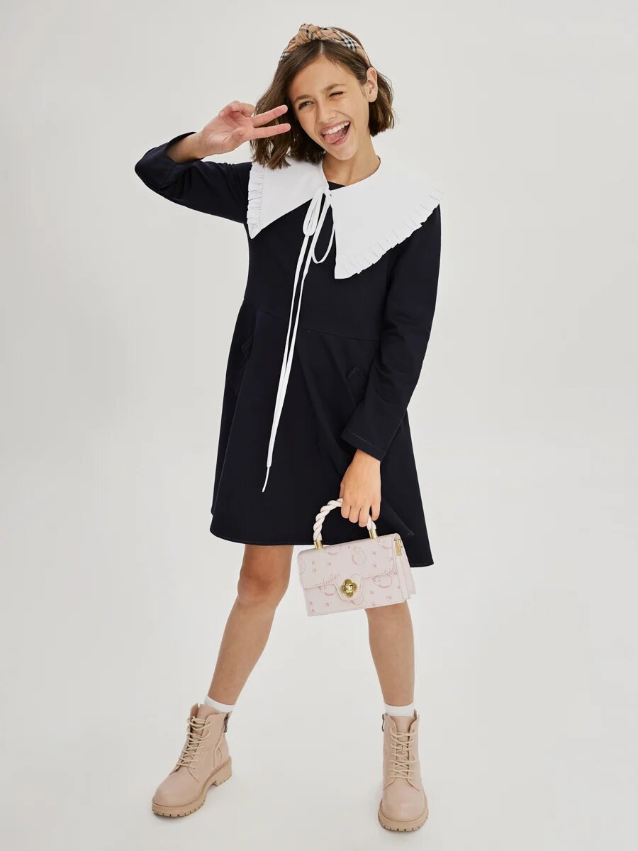 Школьное платье