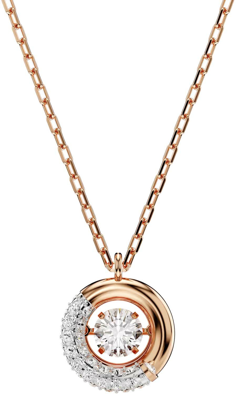 Колье, кристаллы Swarovski