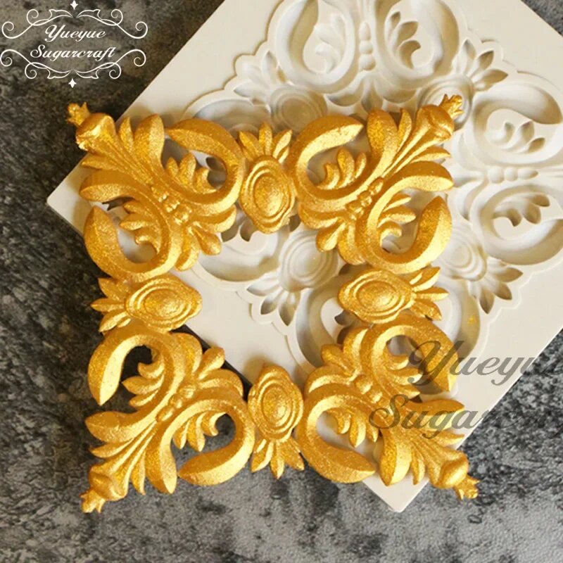 Силиконовая форма для торта Yueyue Sugarcraft