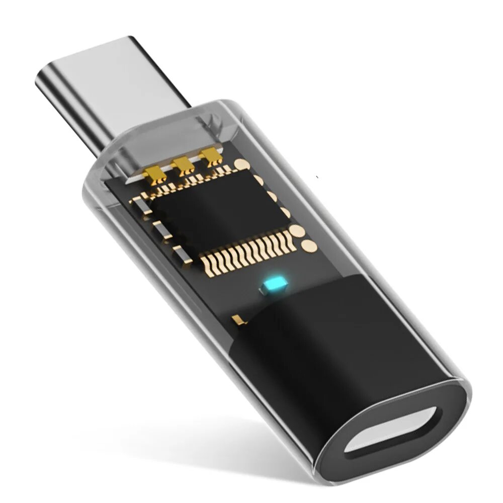 Адаптер USB-C Для iPad 10-го Поколения, Зарядное Устройство Для Apple Pencil 1-го Поколения, Чехол Для Хранения Type-C