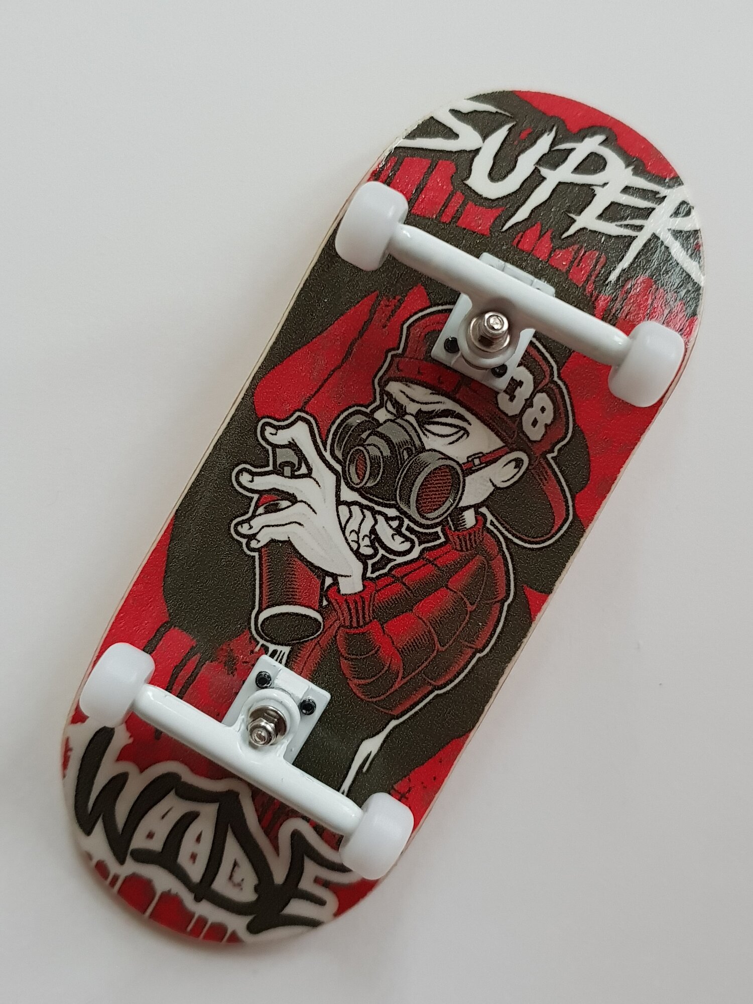 Фингерборд Турбо П12 Super Wide 38 мм, деревянный (Turbo-FB)