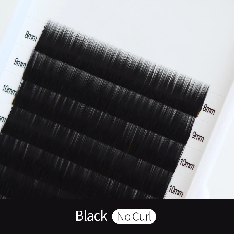 Накладные брови H&L SINCE 1990, 4 цвета, 12 рядов black