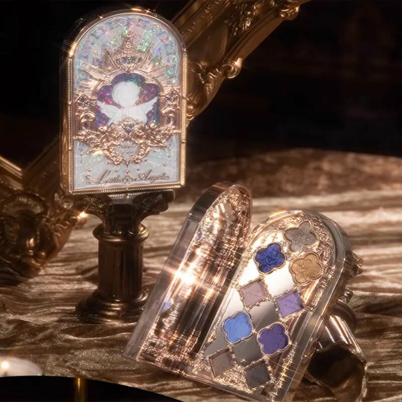 Девятицветная палитра теней для век Flower Knows Little Angel Series