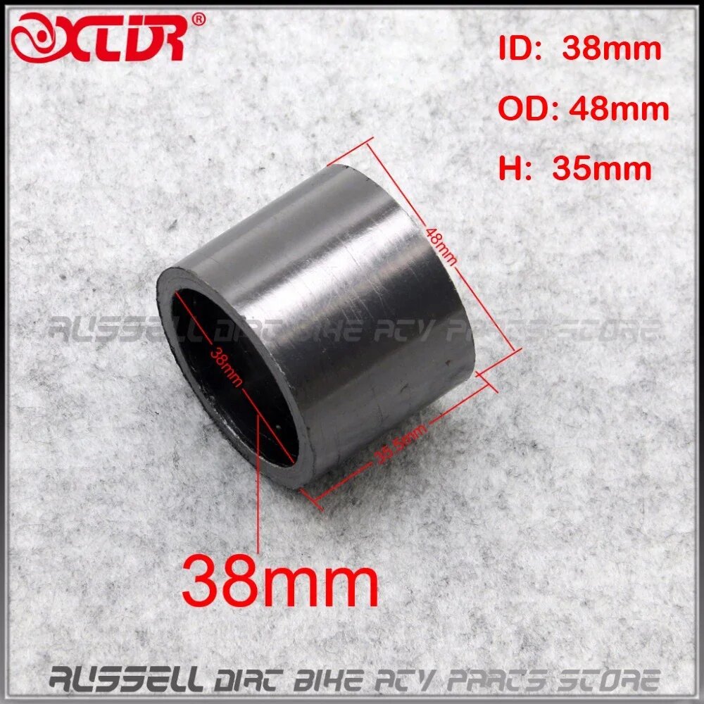 Уплотнительное кольцо выхлопной трубы 28/38/32 мм для глушителя, соединительная прокладка для мотоциклетного глушителя, питбайка 38MM