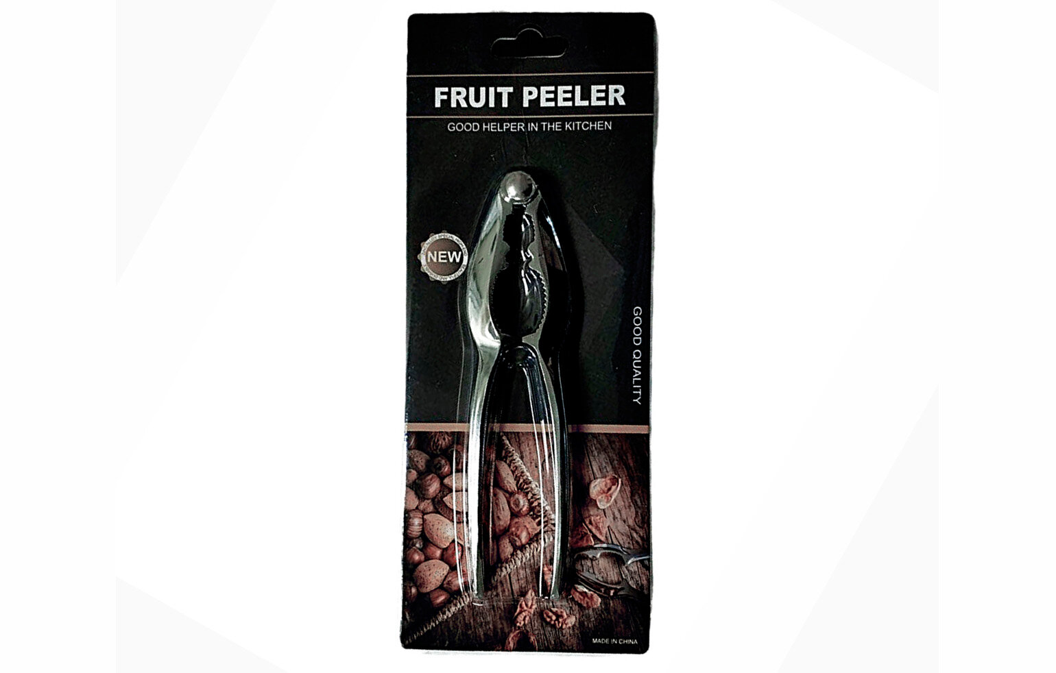 Орехокол FRUIT PEELER A501, длина 15 см, на блистере