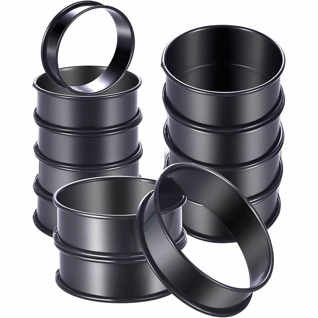 Набор из 12 форм для тартов