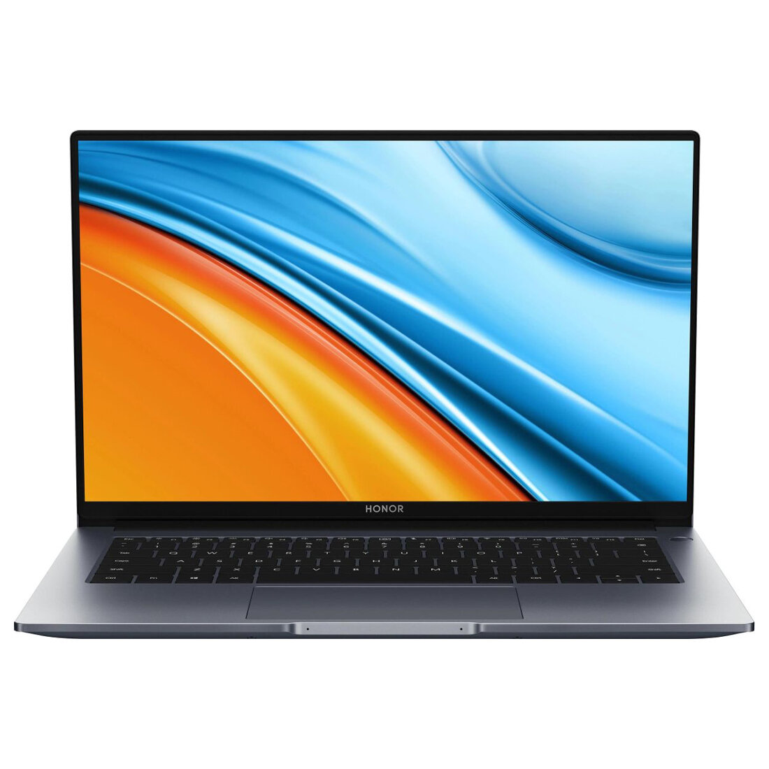 Ноутбук Honor MagicBook 14 NMH-WDQ9HN, Ryzen 5 5500U/8Gb/SSD256Gb/Vega7/14" FHD IPS/Windows11/cерый