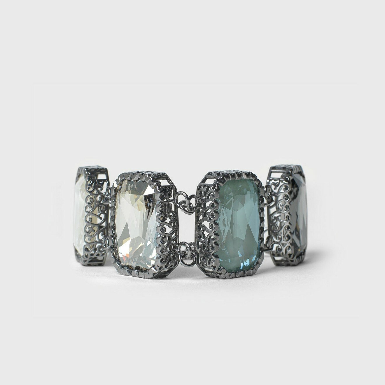 Браслет-цепочка Katerina Vassou, кристалл