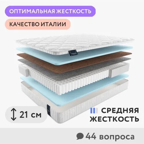 Матрас MaterLux Palmela Forte 90x190