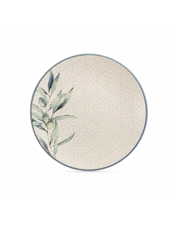 Набор тарелок, десертная "OLIVE" 20см. 6 шт