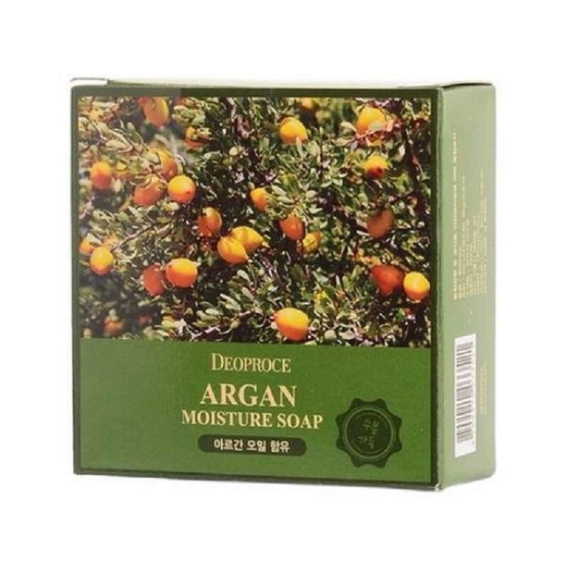 Мыло с аргановым маслом Argan Moisture Soap 100 гр (Deoproce)