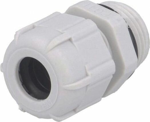 Кабельный ввод BM GROUP 4011 PG11 IP68 Мат-л полиамид серый UL94V-2 1 шт