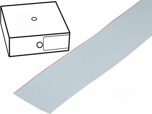 Провод 3M 3365/20SF (100FT) Провод: плоский 1,27мм многопров Cu 20x28AWG неэкранированный рулон