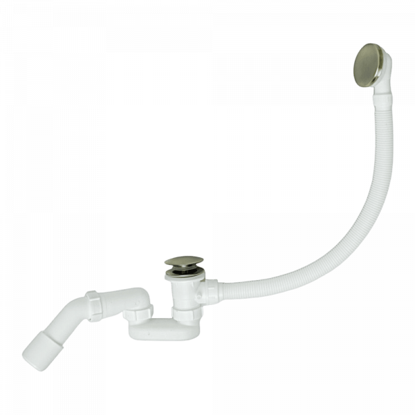 Автоматический гофрированный слив-перелив для ванны ViEiR VRQ91D, цвет бронза