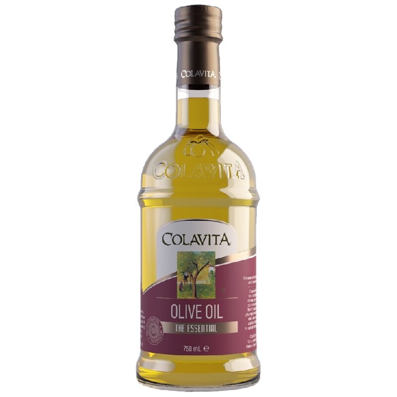 Масло оливковое COLAVITA рафинированное /стекло/ 750мл