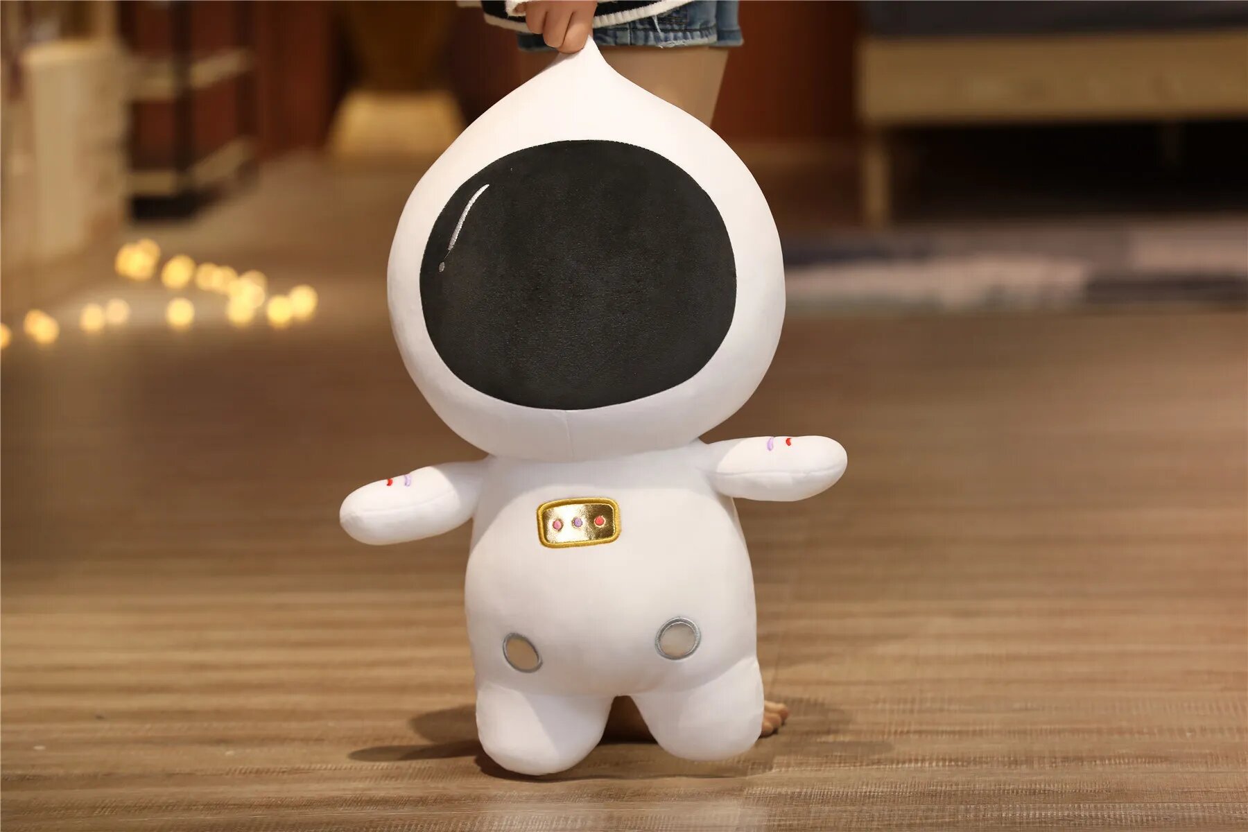 PUNIDAMAN Плюшевая игрушка космонавт 35-60 см, 60cm, Белый, Унисекс