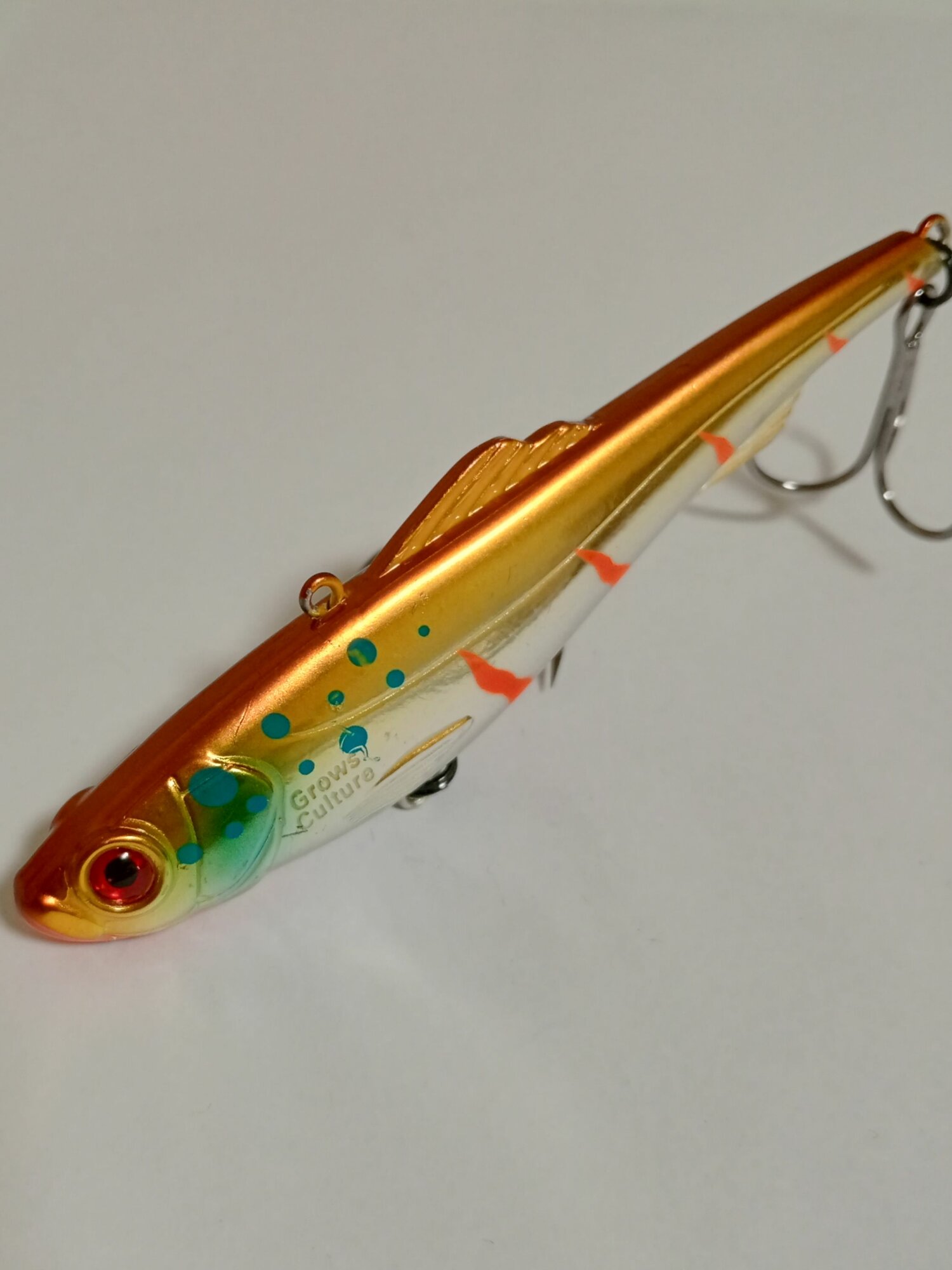 Воблер виб Wagoner от Grows Culture (под Вагнер от Relax) 90mm, 26гр на судака и щуку