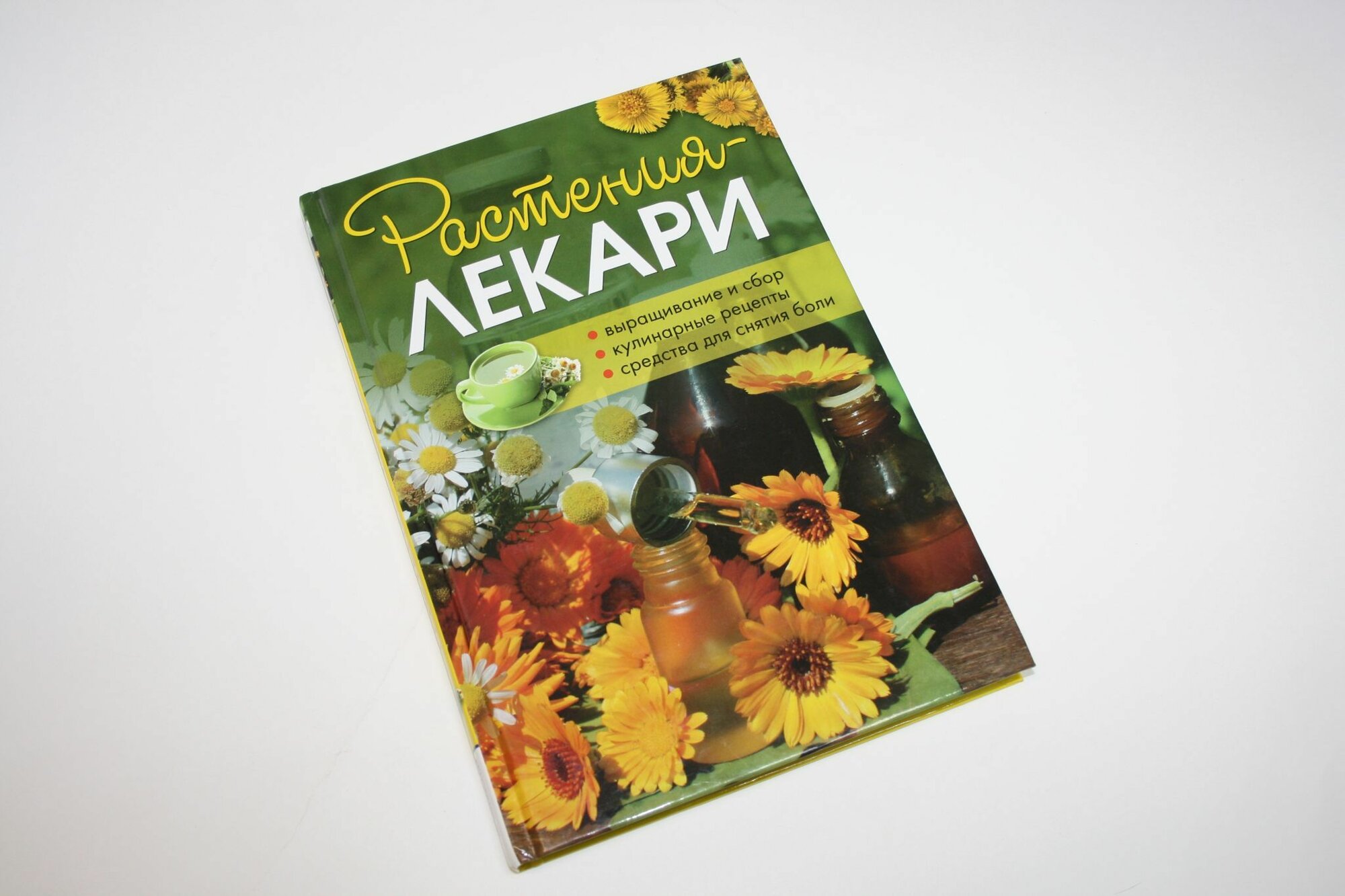 Растения-лекари: Выращивание и сбор, кулинарные рецепты, средства для снятия боли